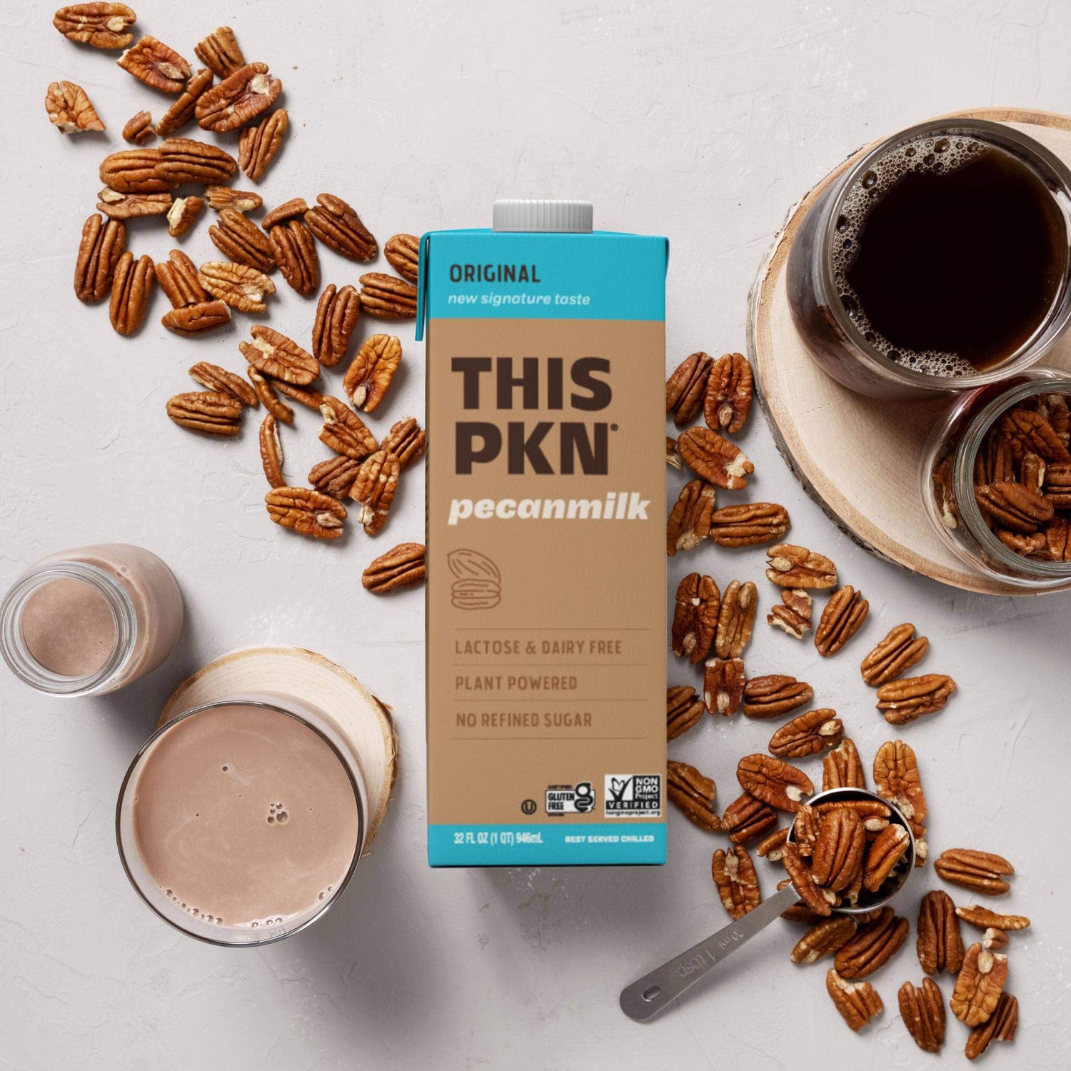 Original Pecan Milk | PKN Pecanmilk