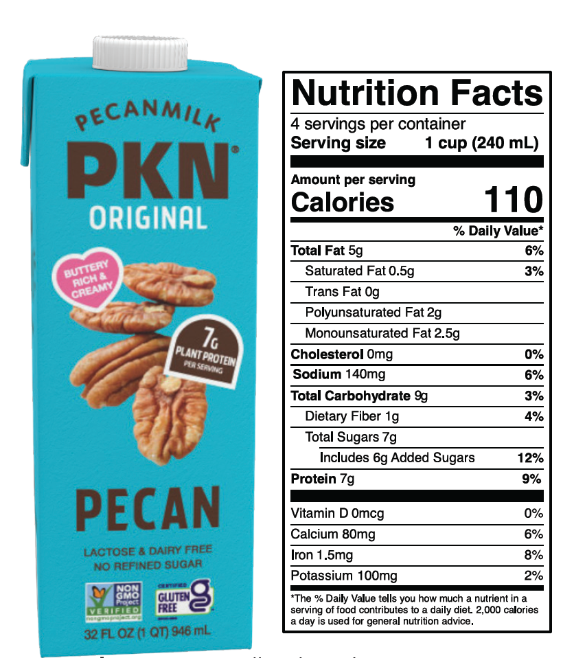 Original Pecan Milk | PKN Pecanmilk
